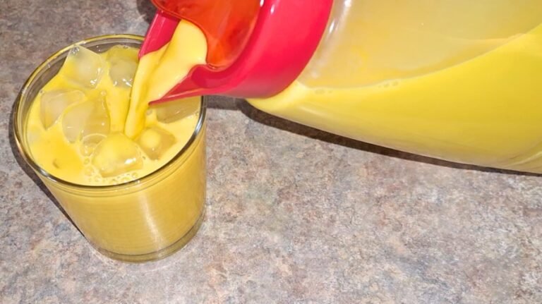 JAMAICAN PUMPKIN PUNCH - MoveYuhHand